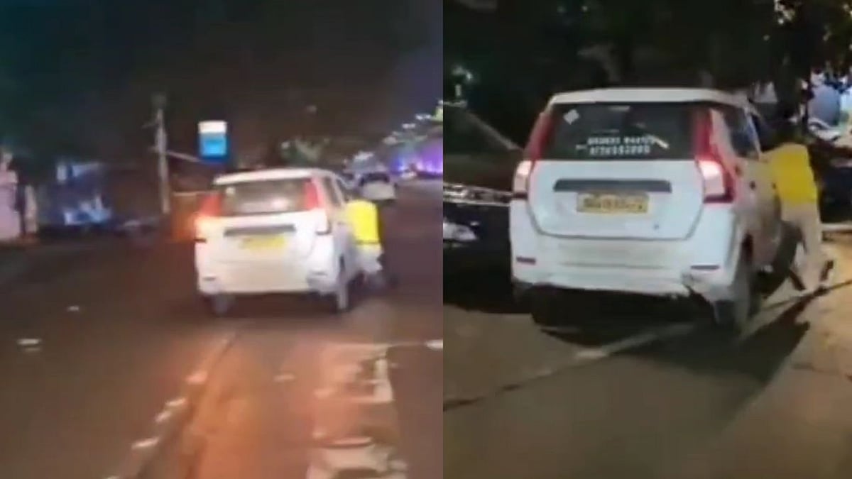 Mumbai Police Arrest Drunk Driver For Performing Dangerous Stunts On